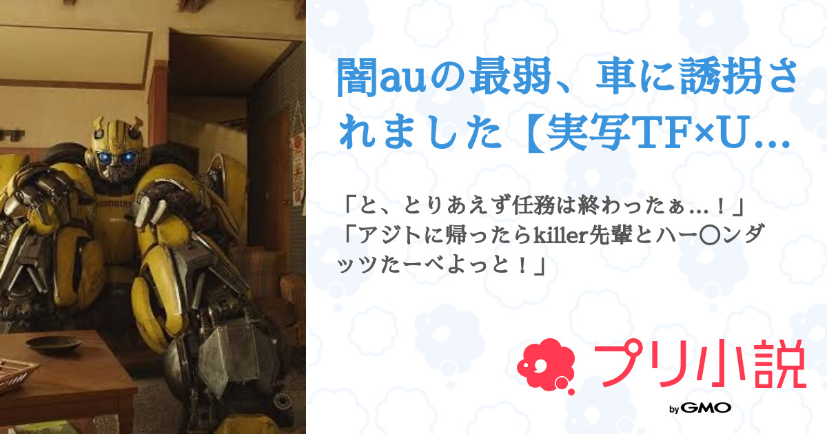 第3話：#3 エイリアンの過去.（闇auの最弱、車に誘拐されました【実写TF×UT_AU】）｜無料スマホ夢小説ならプリ小説 byGMO